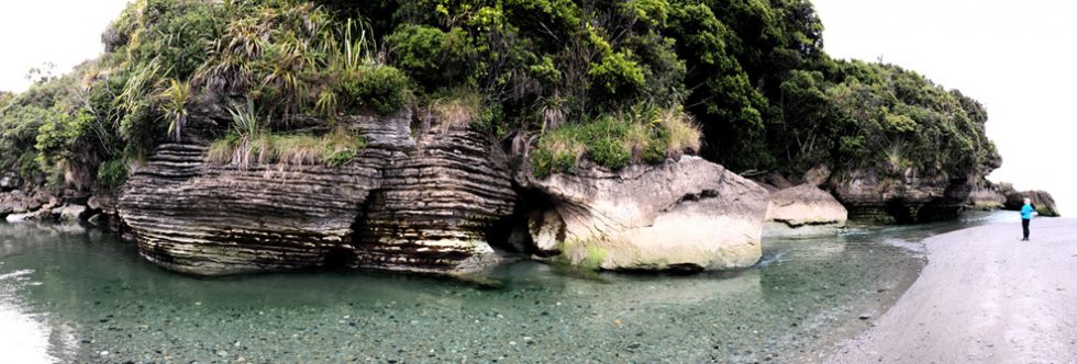 Punakaiki Beach - Pano Bill